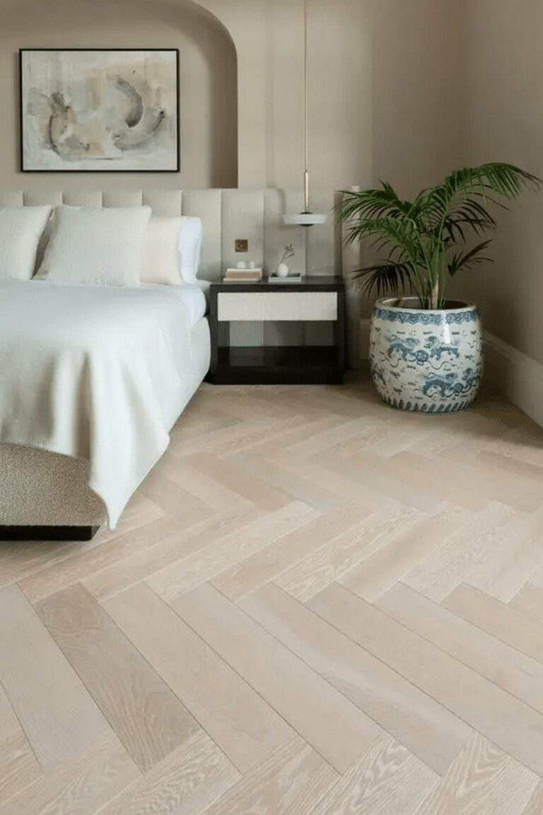 52 Classic and Elegant Herringbone Floor Patterns