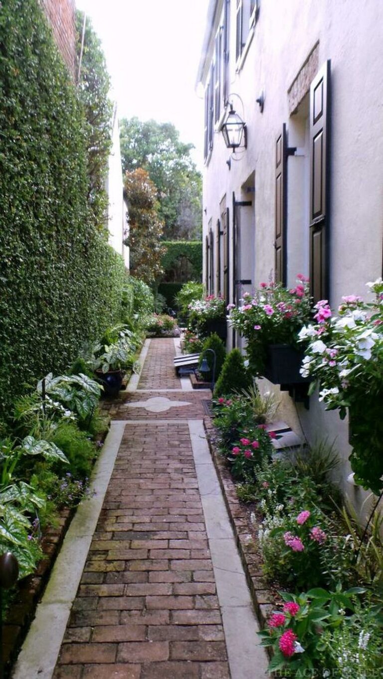 41 Brick Path Design Ideas with Advantages and Drawbacks