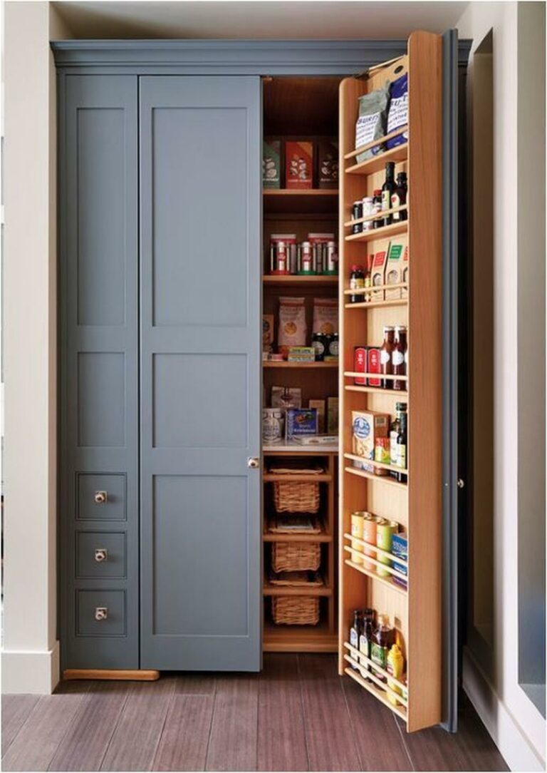 50 Ingenious and Stylish Built-In Pantry Ideas