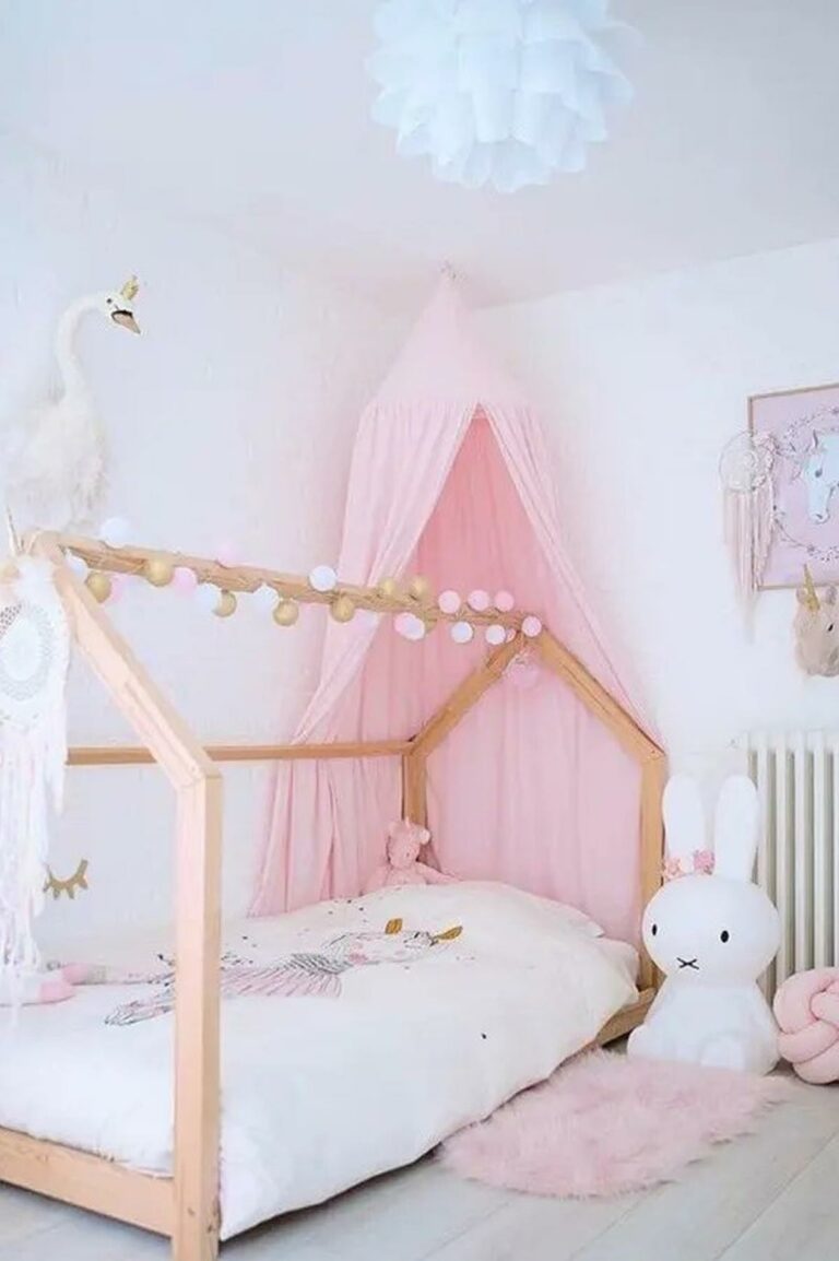 77 Enchanting Girls Room Design Ideas
