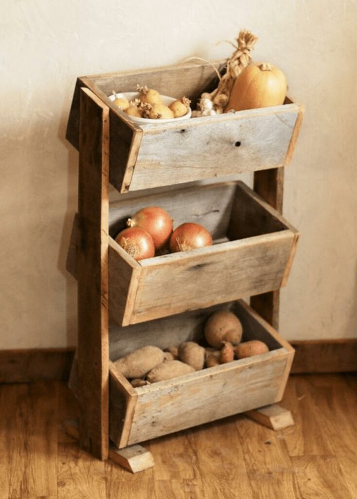 50 DIY Pallet Shelf Ideas for Organized Homes