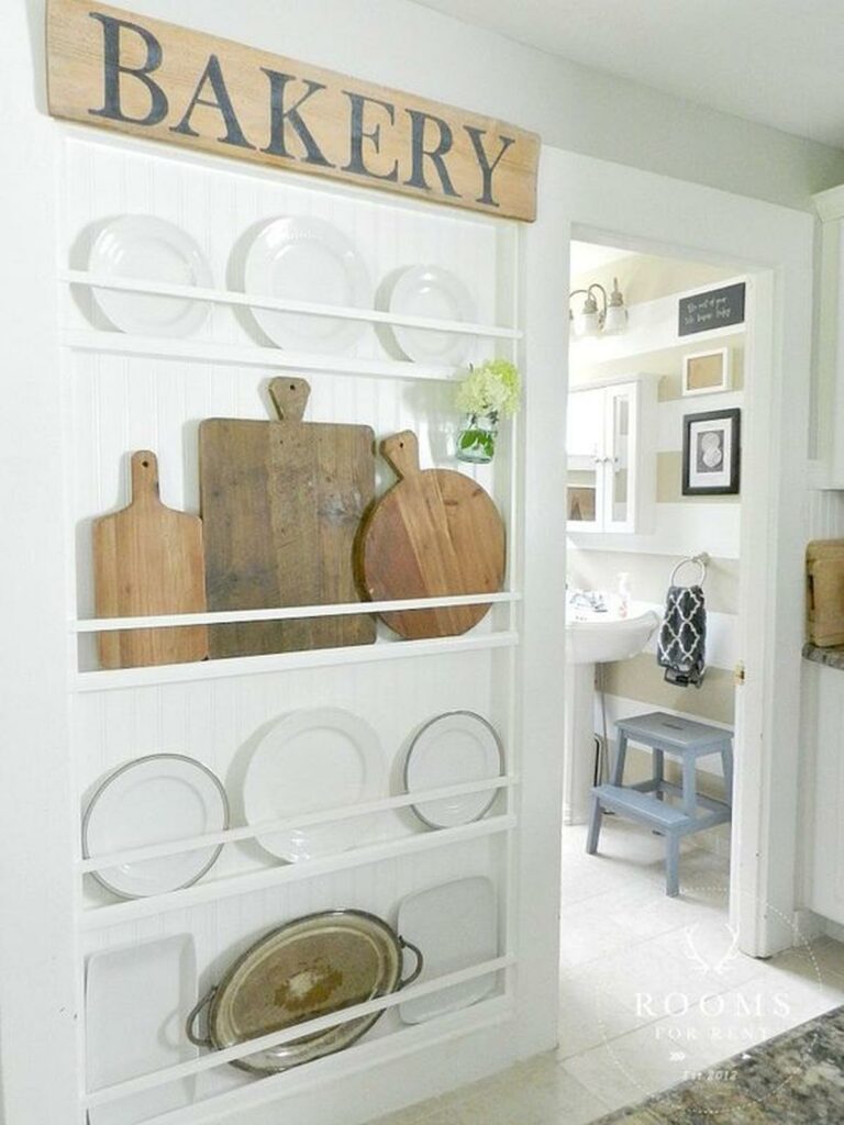 27 Genius Kitchen Wall Storage Ideas for Tidy Spaces