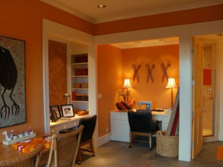 25 Vibrant Orange Room Ideas to Energize Your Space