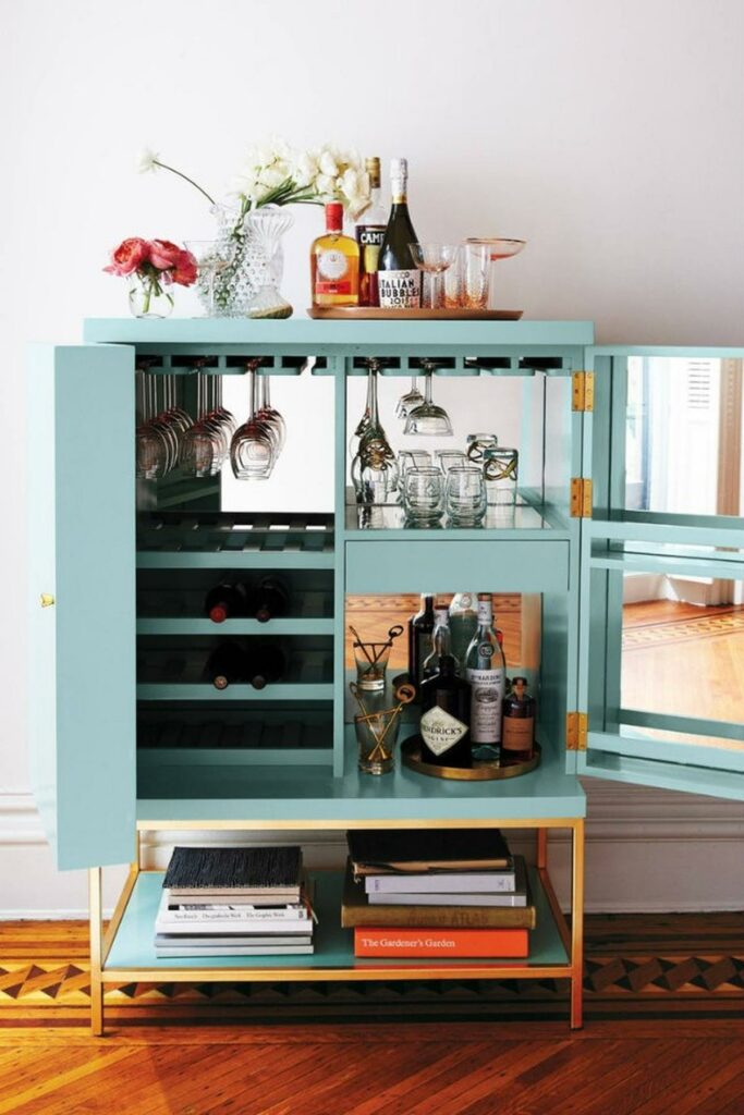 51 Trendy Mini Bar Ideas to Spark Entertaining at Home