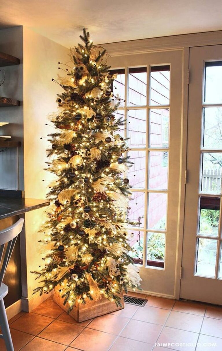 25 Cute Fall and Thanksgiving Tree Decor Ideas to Try