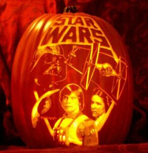 47 Mesmerizing Movie-Inspired Pumpkin Carving Ideas