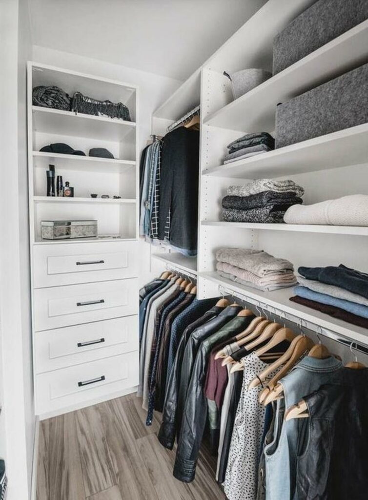 42 Innovative Narrow Closet Design Ideas And 9 Essential Tips