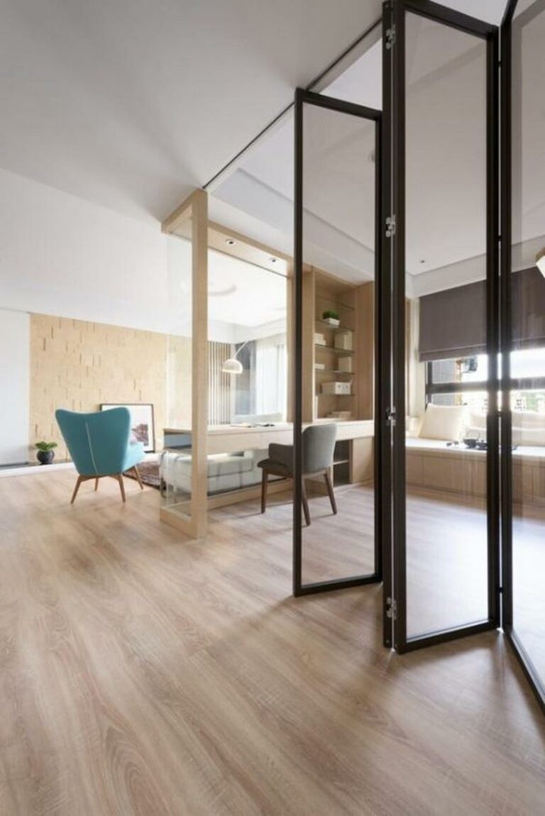 27 Stunning Modern Interior Glass Door Designs