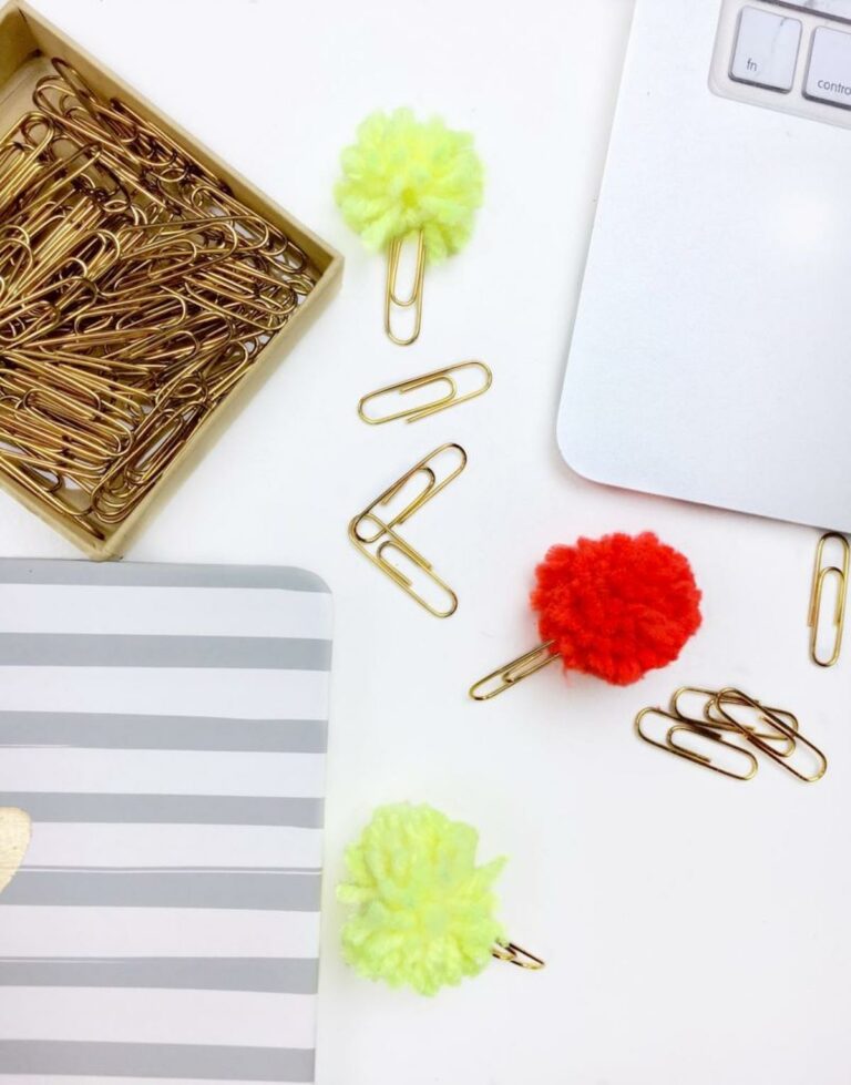 9 Fun DIY Paper Clip Crafts for Creative Minds