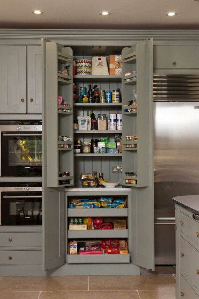 50 Ingenious and Stylish Built-In Pantry Ideas