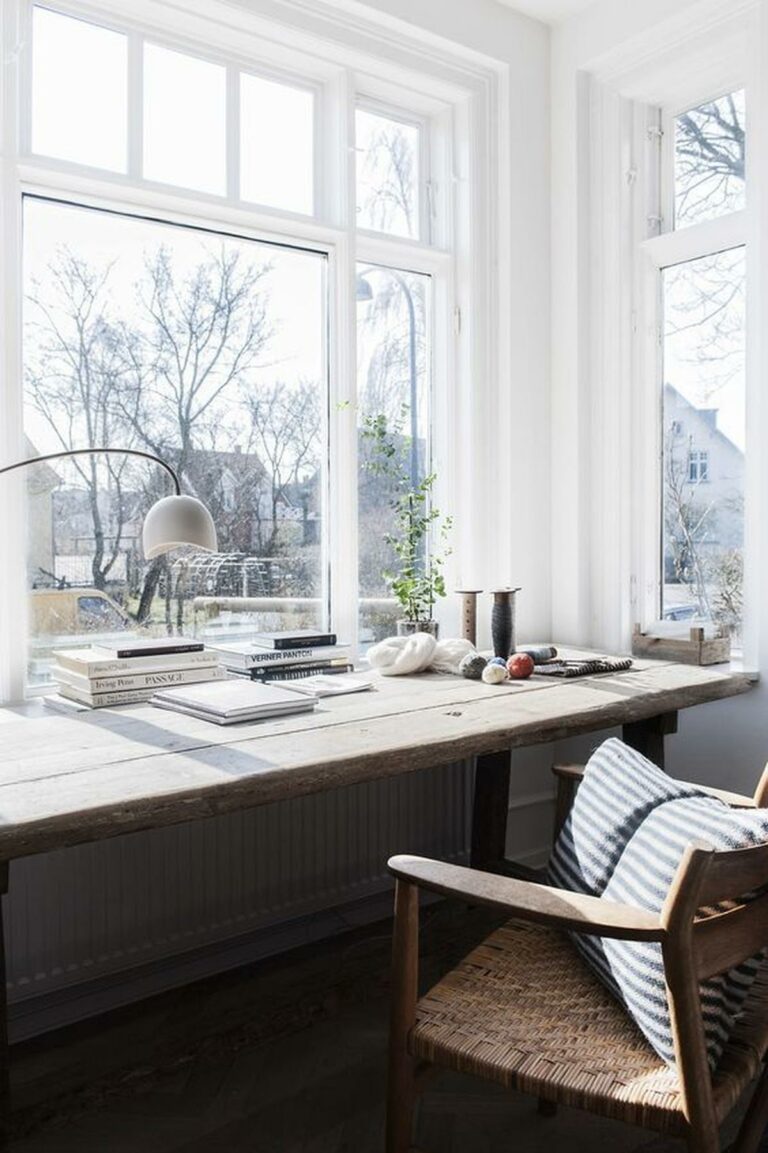25 Brilliant Ways To Transform Your Office Into A Cozy Home