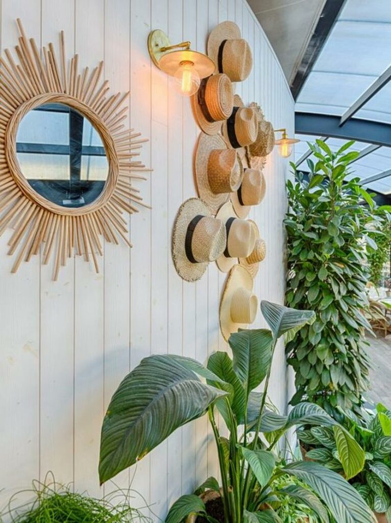 31 Elegant Ways To Display Your Hats