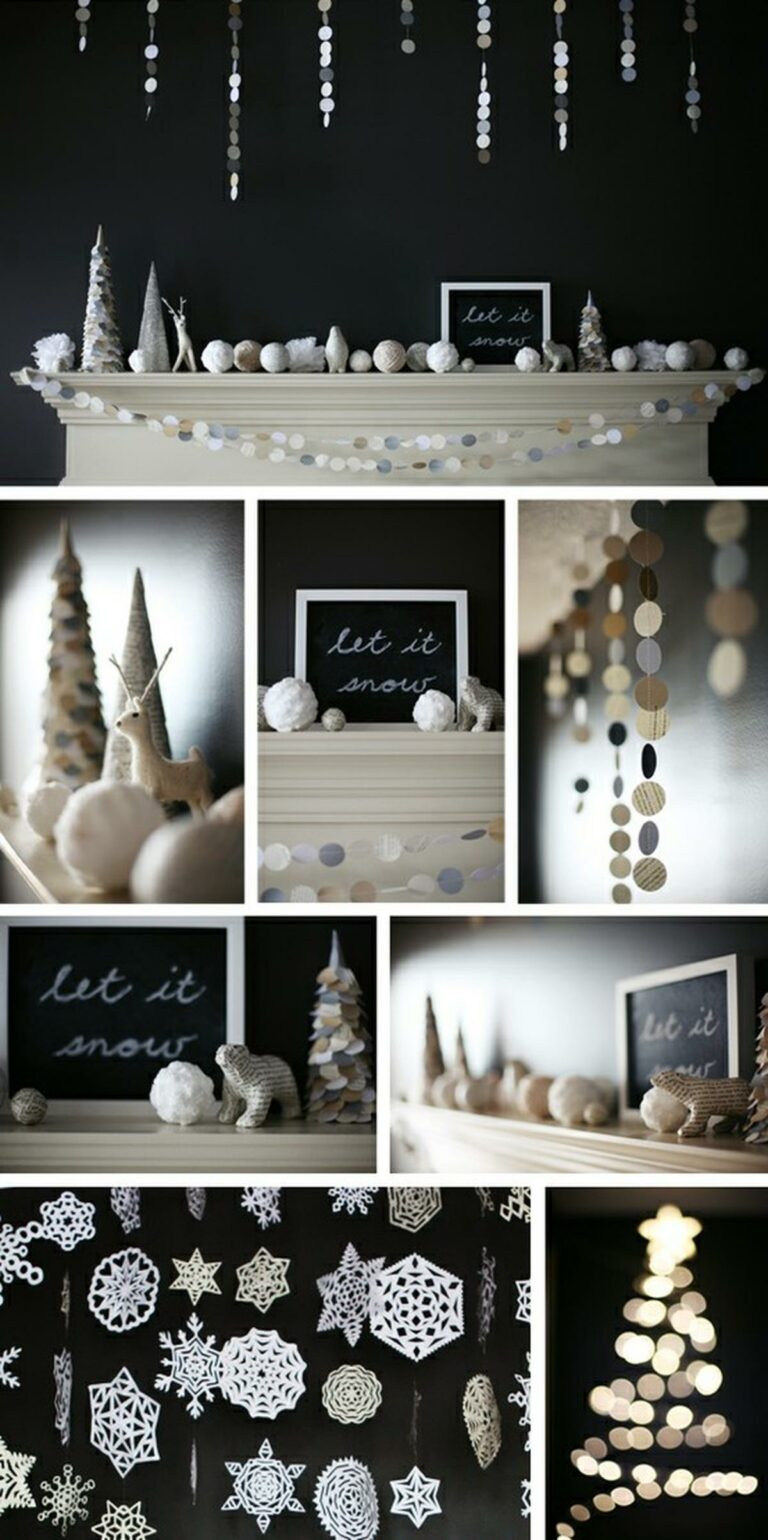 34 Gorgeous Winter Garland Ideas to Elevate Your Home