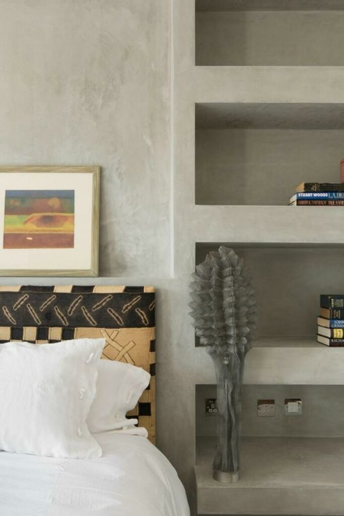 64 Creative and Stylish Bedroom Niche Ideas