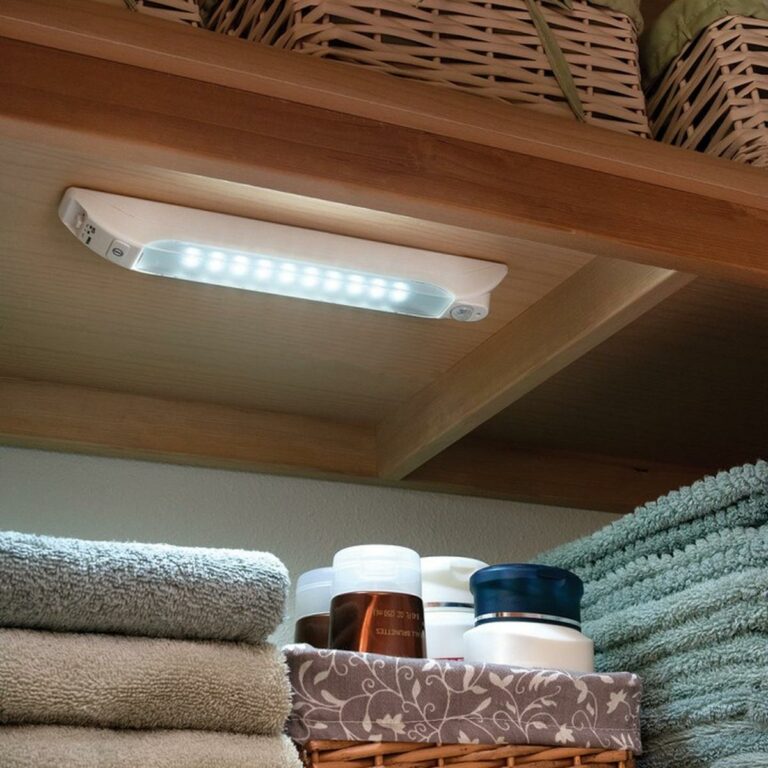 23 Ingenious Lighting Solutions For Your Closet