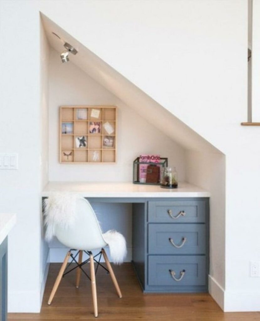 21 Genius Under-Stairs Home Office Ideas for Small Spaces
