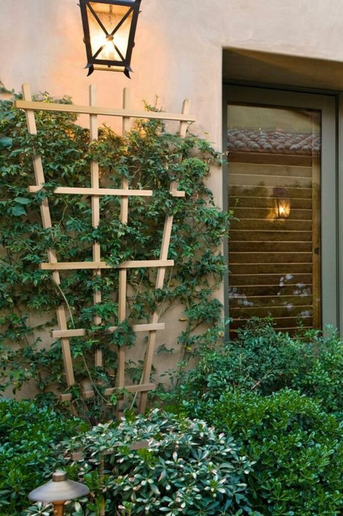 44 Fabulous Ideas for Exterior Wall Decorating