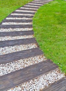 25 Enchanting Wooden Garden Pathway Ideas to Try Now