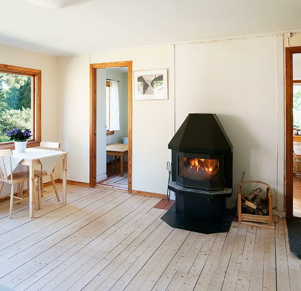35 Scandinavian Fireplace Designs for Ultimate Comfort