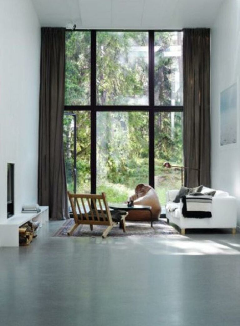 25 Breathtaking Floor To Ceiling Windows Ideas With Pros And Cons