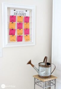 19 Simple DIY Chore Chart Ideas for Organized Families