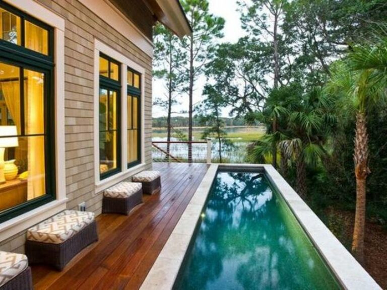 30 Breathtaking Narrow Pools For The Tightest Spaces