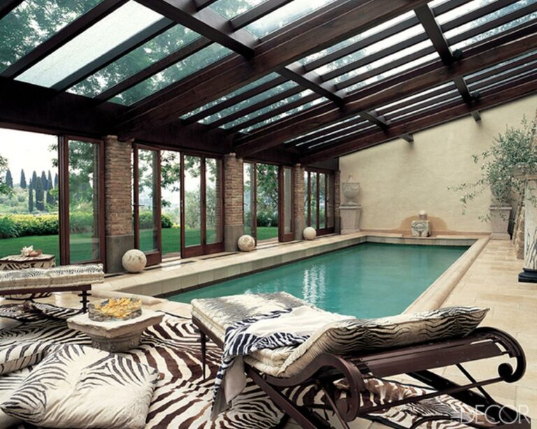 21 Trendy Indoor Swimming Pool Ideas For Modern Homes