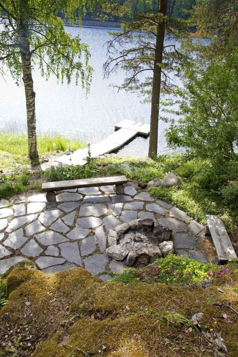 31 Flagstone Patio Decorating Ideas with Pros and Cons