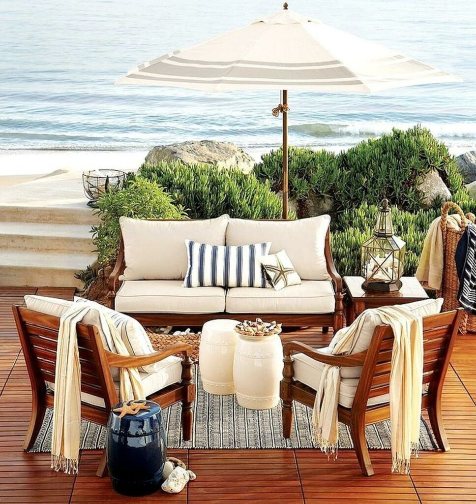 59 Breathtaking Sea And Beach-Inspired Patios