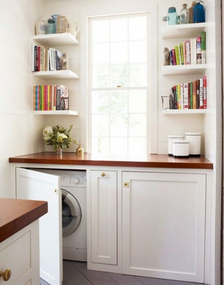 30 Ingenious Ways To Conceal A Washing Machine In Your Home
