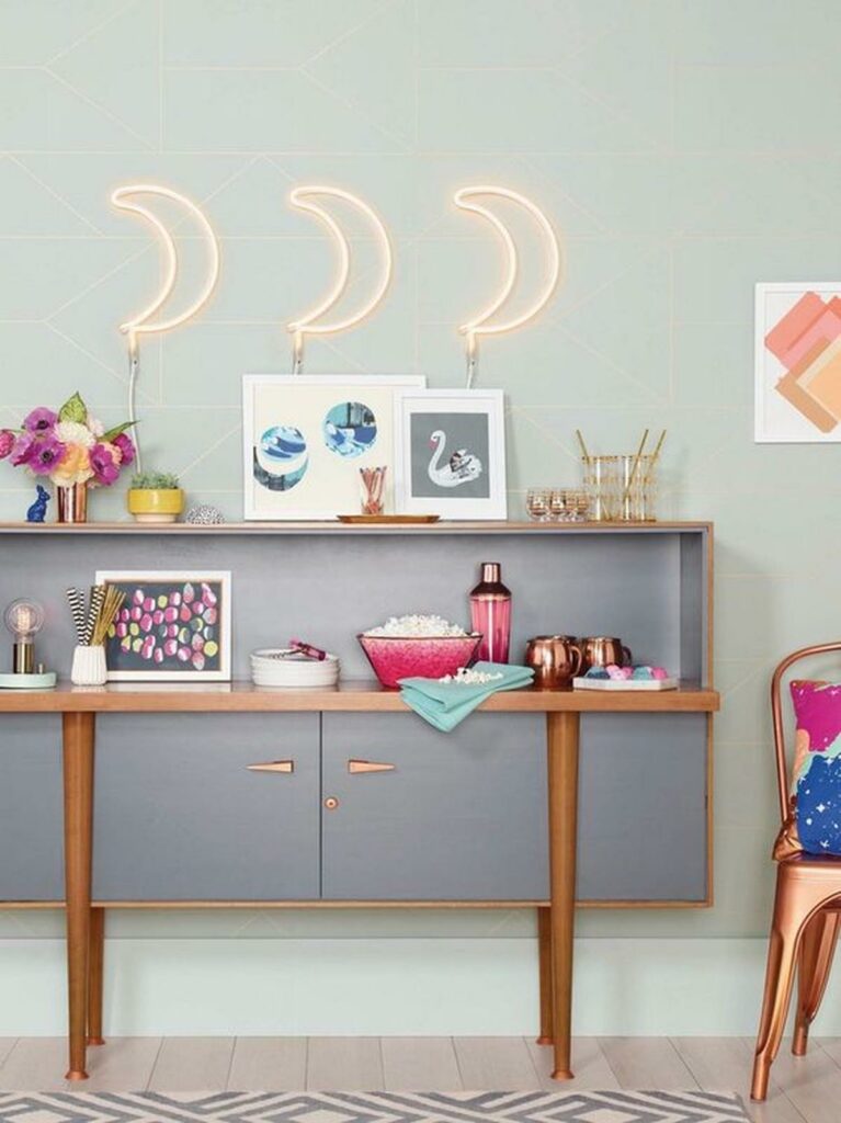 25 Brilliant Ideas To Use Neon Lights For Home Decor