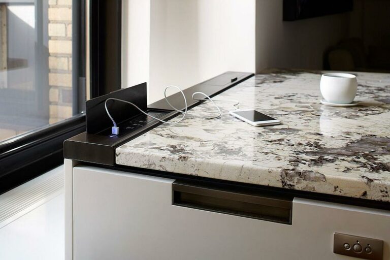 25 Elegant Functional Kitchen Charging Stations
