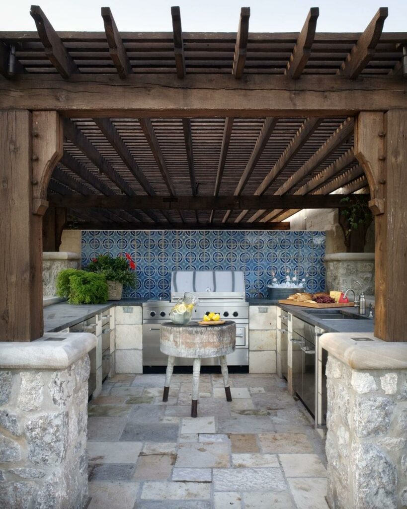 95 Breathtaking Outdoor Kitchen Designs