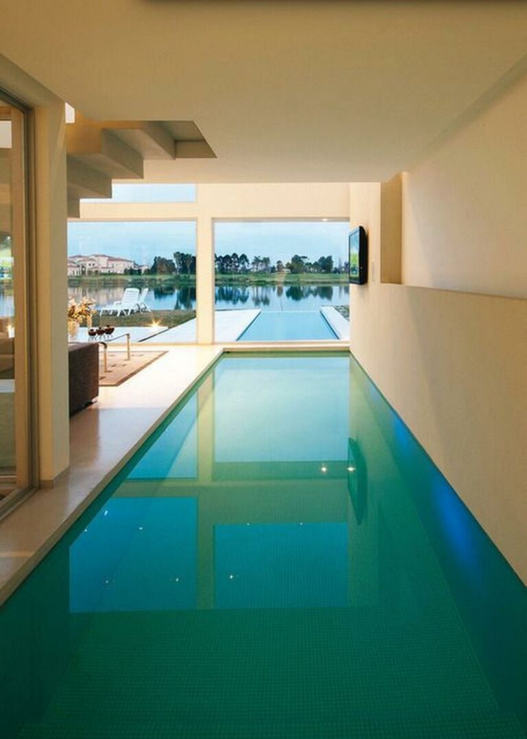 55 Luxurious Indoor Pools For Year-Round Swimming Pleasure