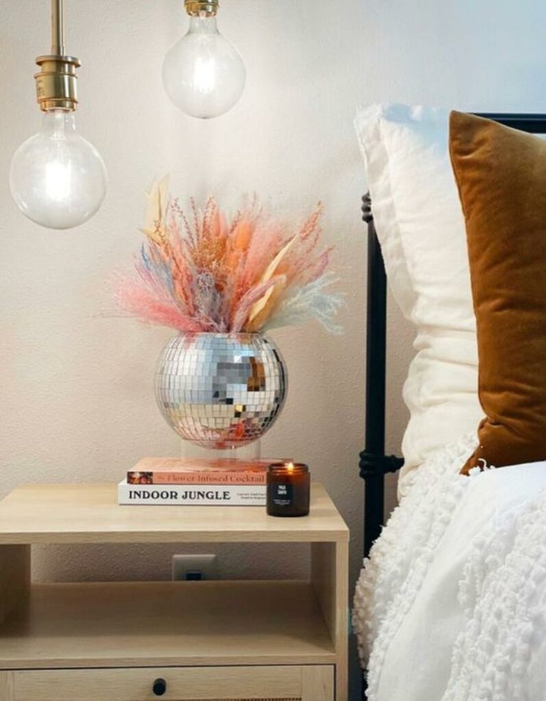 50 Dazzling Disco Ball Decor Ideas for Trendy Homes