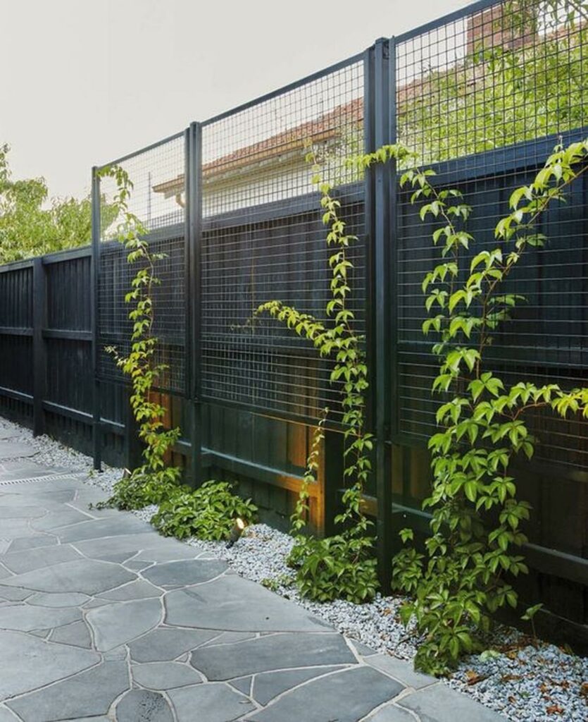 39 Elegant Metal Fence Designs with Pros and Cons