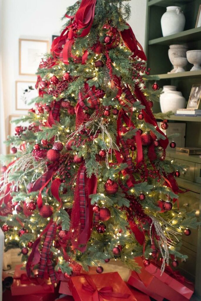 66 Classic and Timeless Red Christmas Decoration Ideas