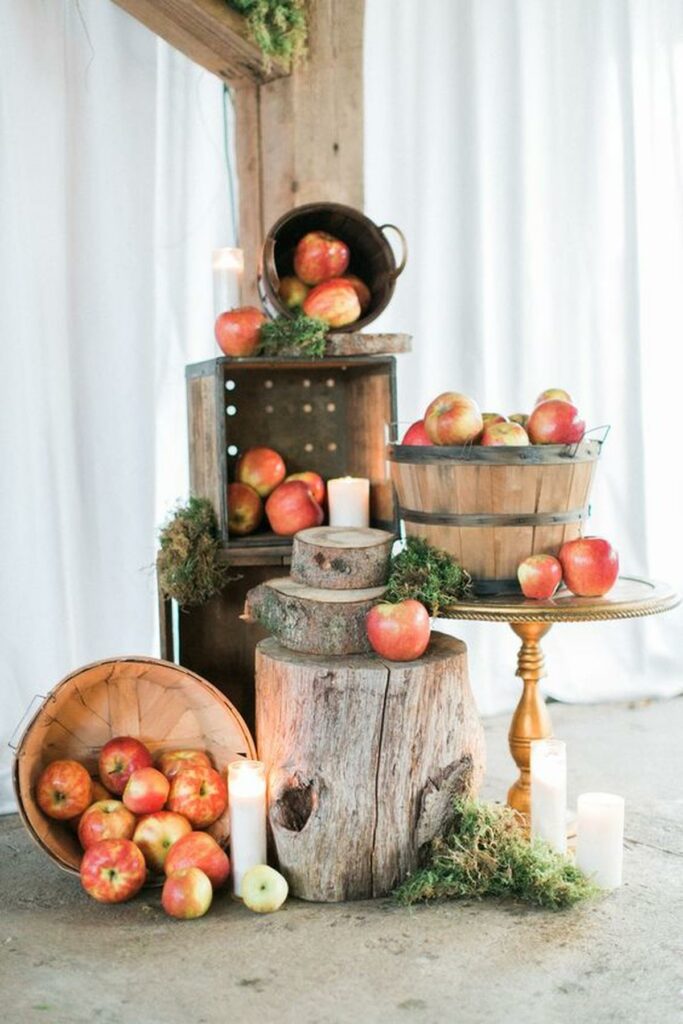 41 Apple Decor Inspirations for Fresh Fall Homes