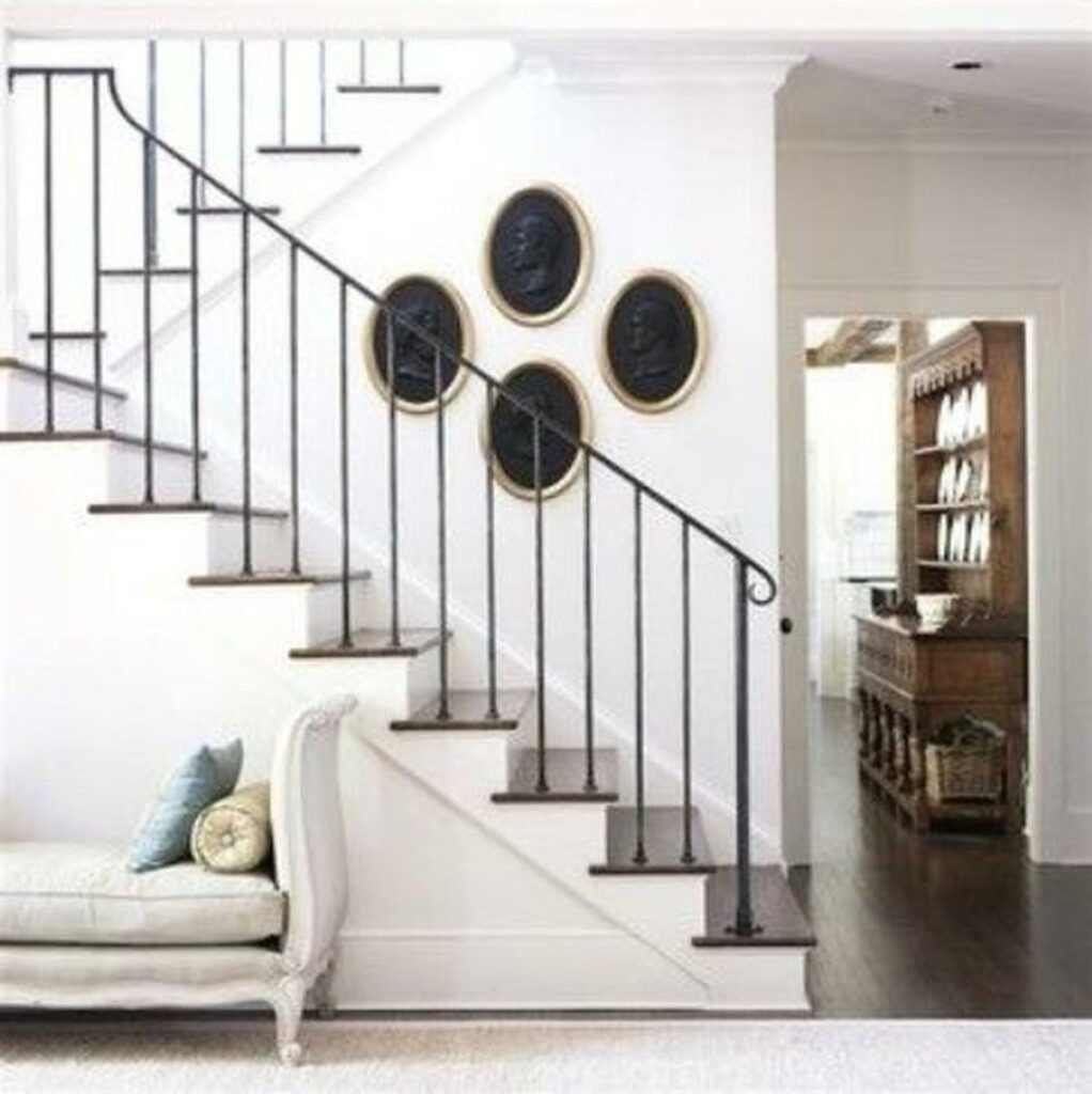33 Elegant Wrought Iron Railing Designs For Indoor and Outdoor