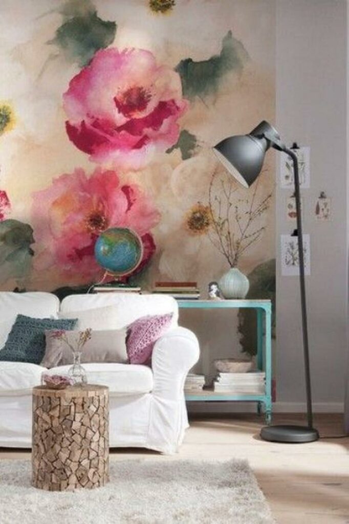 60 Breathtaking Wall Murals Ideas For Various Spaces