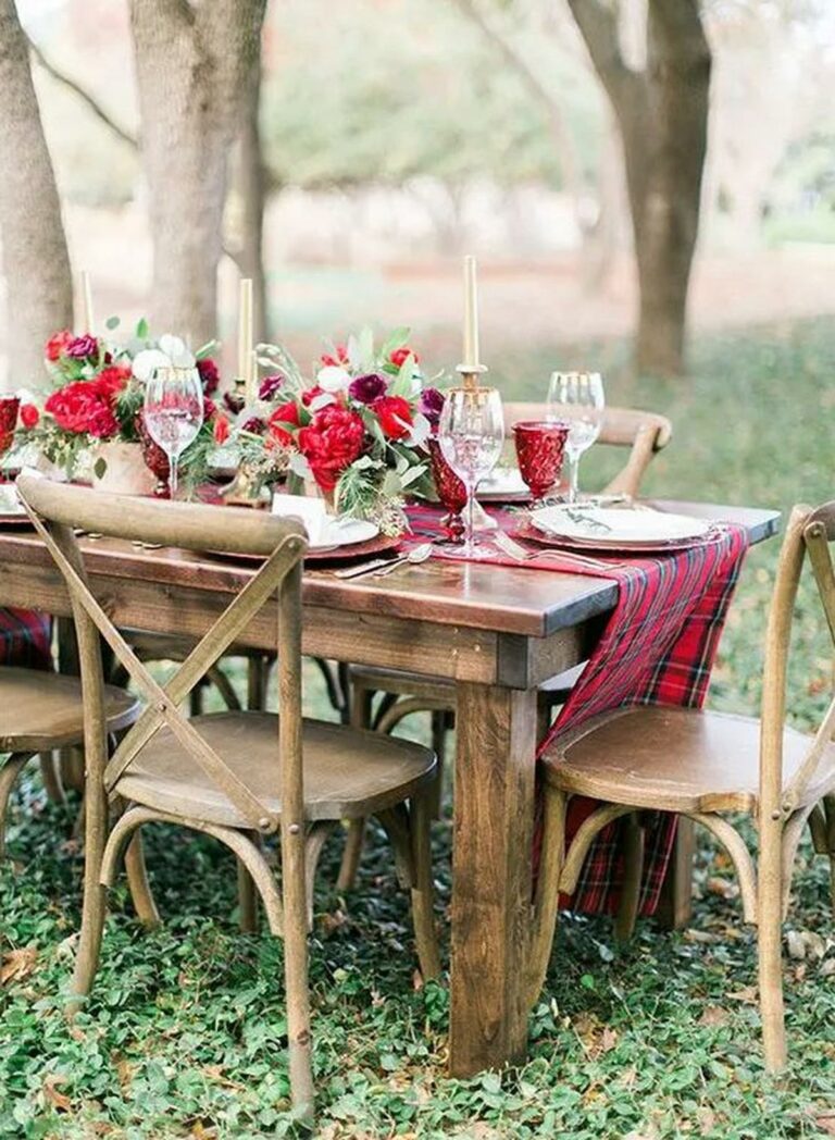 66 Classic and Timeless Red Christmas Decoration Ideas