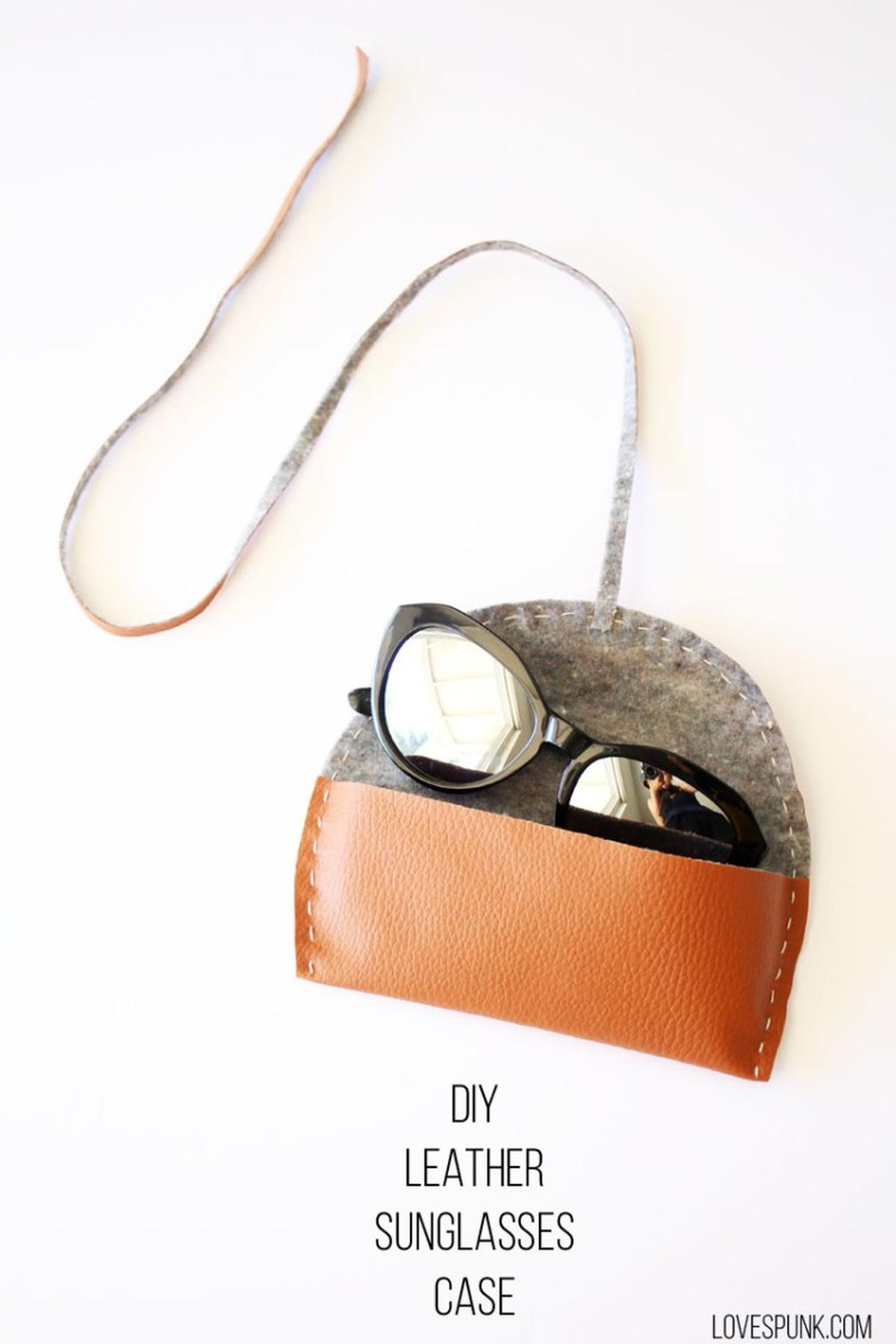 12 Easy DIY Sunglasses Case Ideas for Stylish Protection