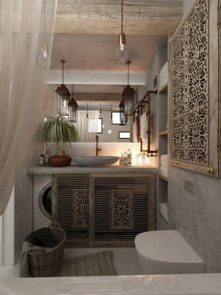 30 Ingenious Ways To Conceal A Washing Machine In Your Home