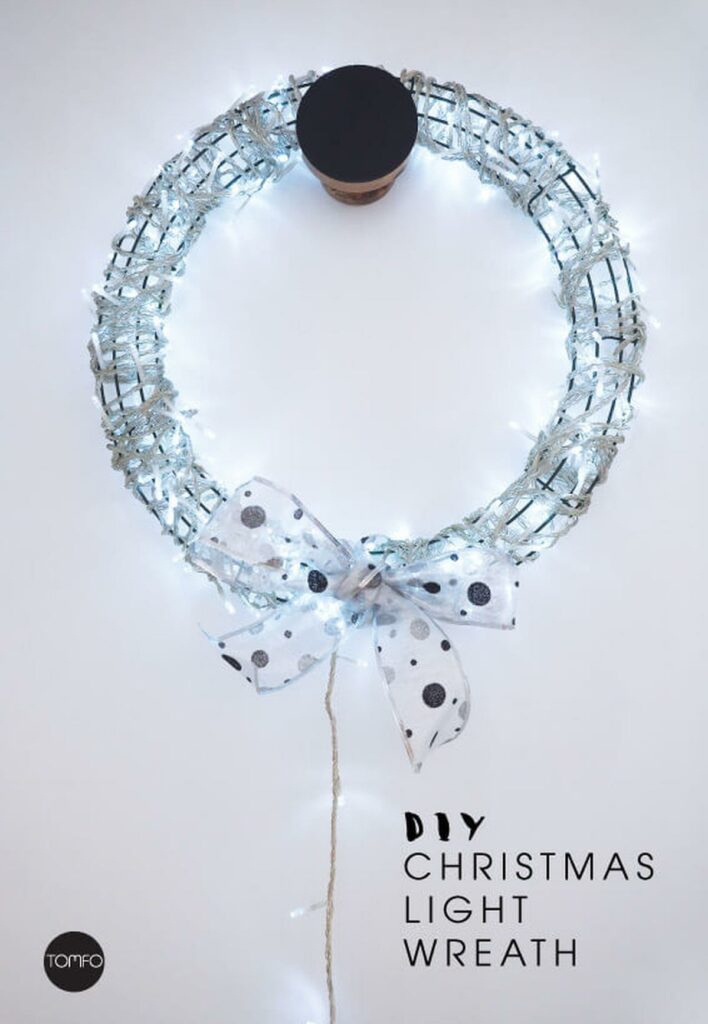 13 Easy DIY Christmas Light Crafts for Festive Decor