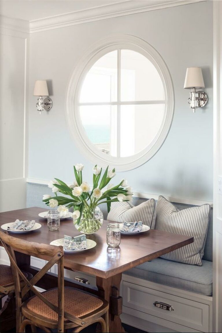 30 Round Window Inspirations for Whimsical Style