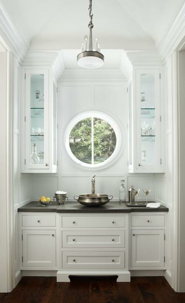 30 Round Window Inspirations for Whimsical Style
