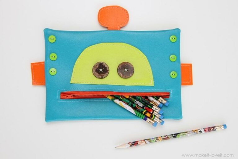 16 Genius DIY Pencil Case Ideas for Crafty Students