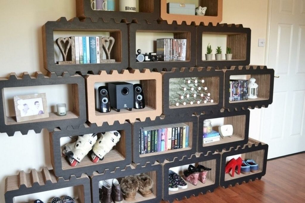 10 Innovative Cardboard Furniture Ideas For Sustainable Home Decor