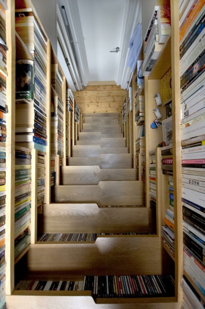 35 Ingenious Space Saving Staircase Designs