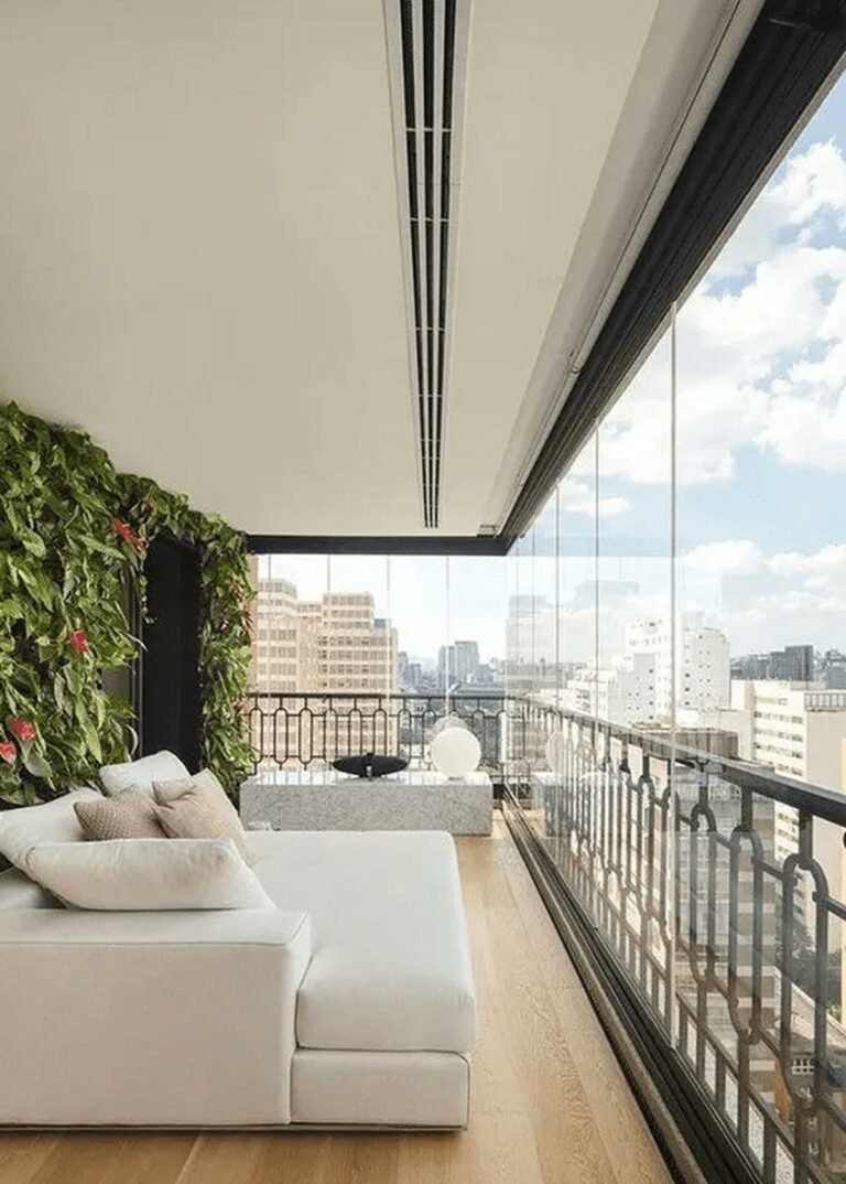 45 Sleek Contemporary Balcony Design Ideas